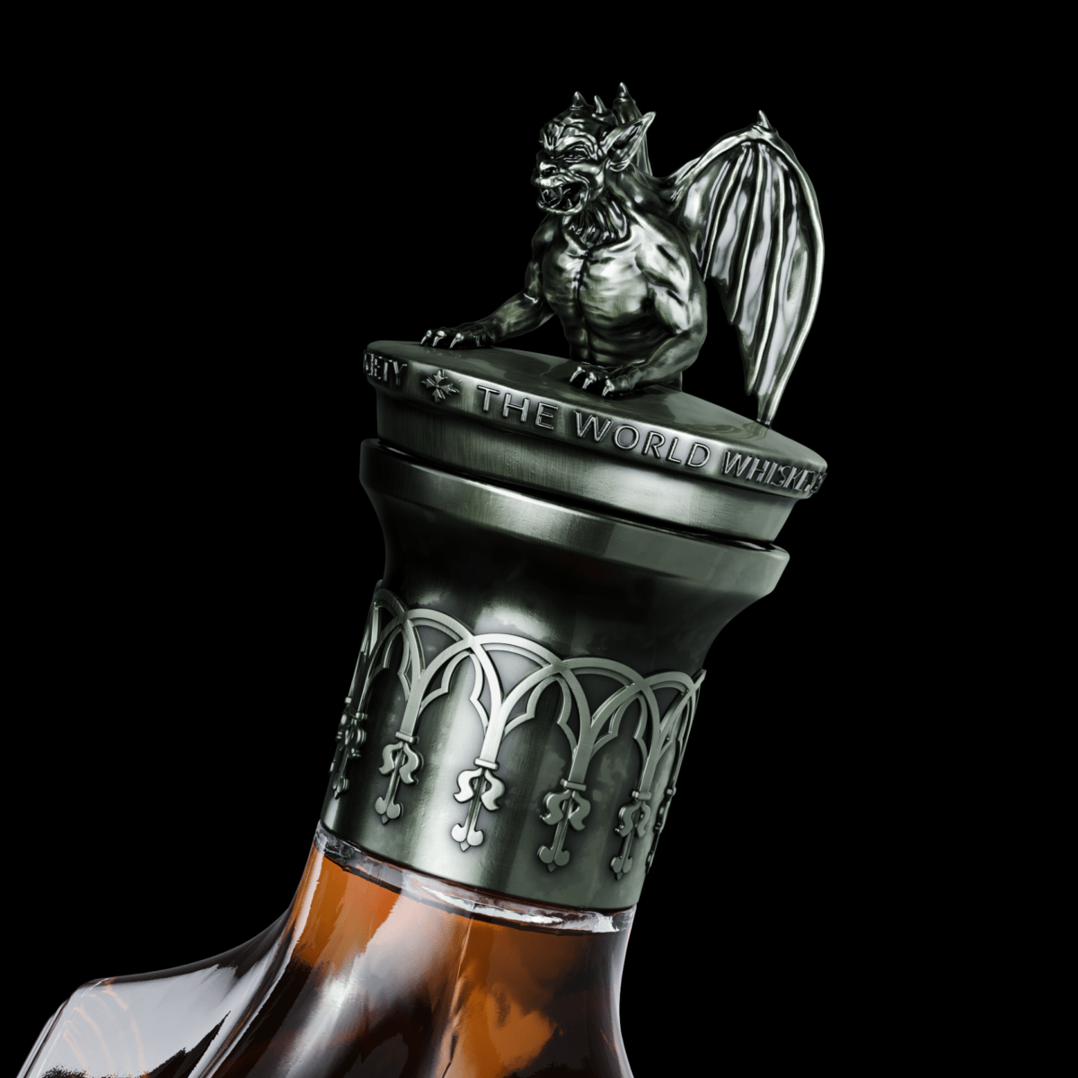 The World Whiskey Society Reserve Collection - Gargoyle Bottle: A Comp