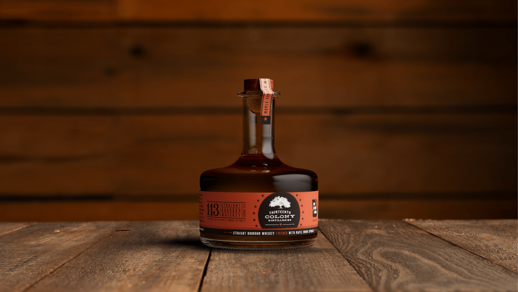 Thirteenth Colony Maple Spiral Finish: A Unique Southern Spirit Experi