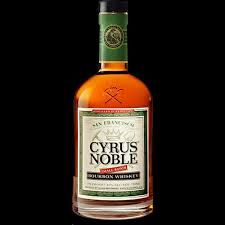 Cyrus Noble Bourbon – Bourbon Central