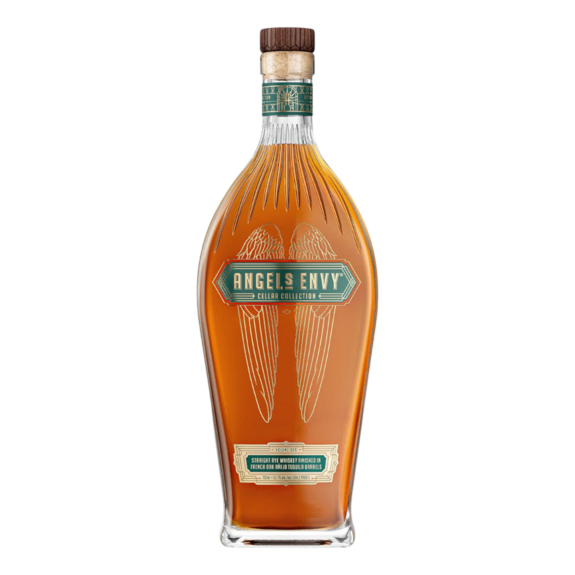 Angel's Envy 7 Year French Oak Small Batch Rye Whiskey | Bourbon Central