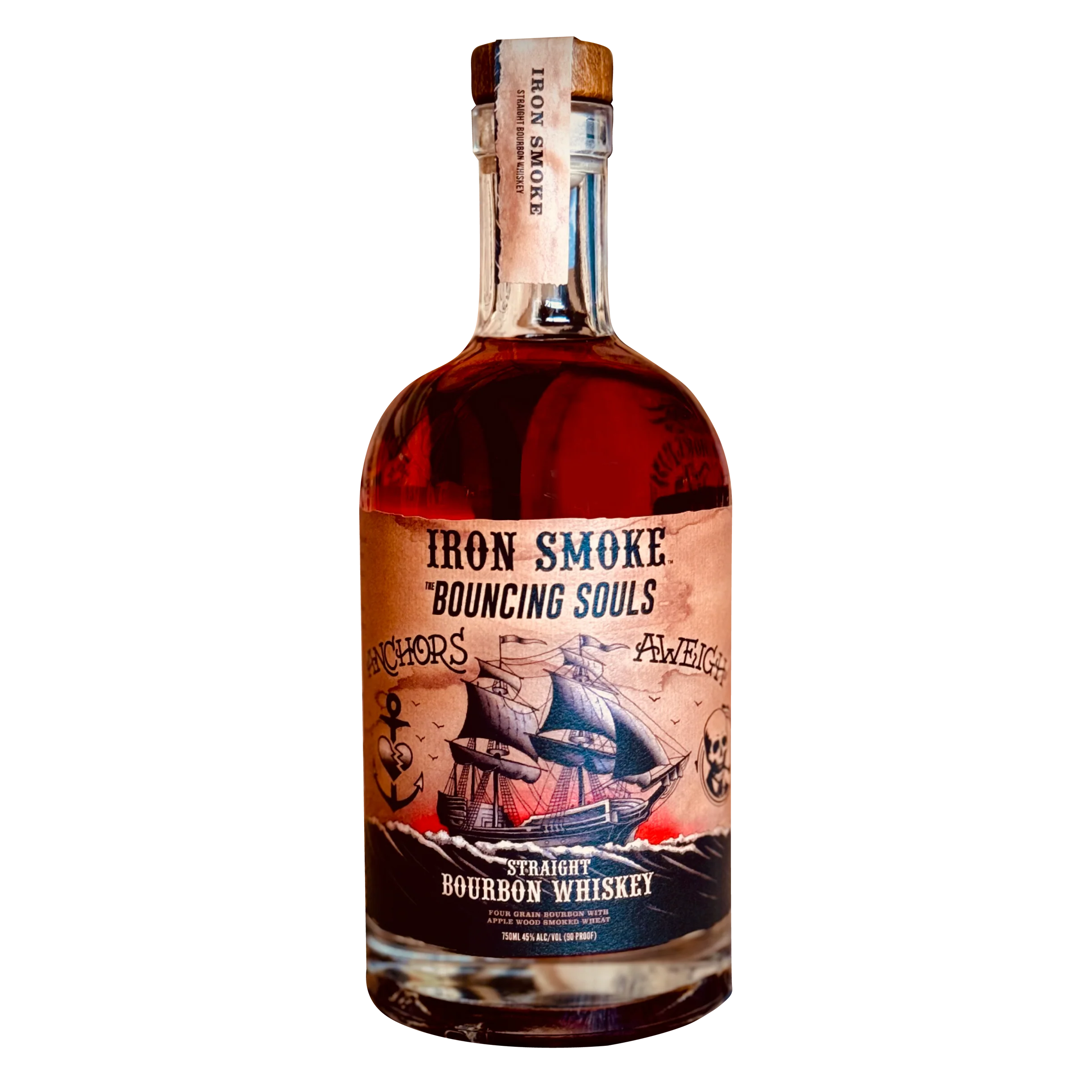 Iron Smoke Bouncing Souls Batch 2 Bourbon Whiskey | Bourbon Central