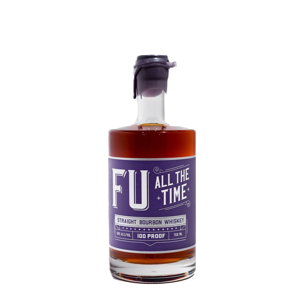 Buy FU All the Time Bourbon Online - Liquor Delivered | Bourbon Central