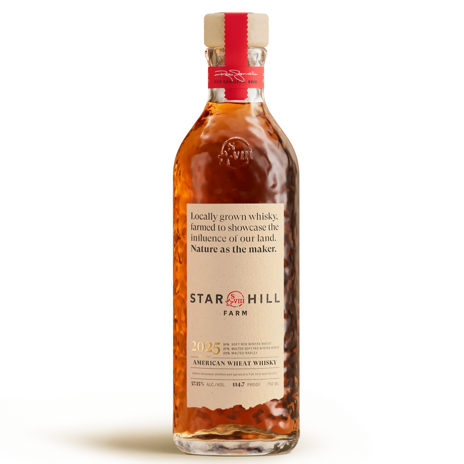 Buy Maker’s Mark Star Hill Farm Wheat Whisky Online - Liquor Delivered ...