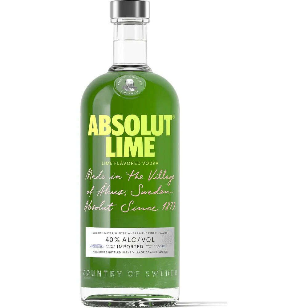 Buy Absolut Lime Vodka Online - Fast Delivery | Bourbon Central