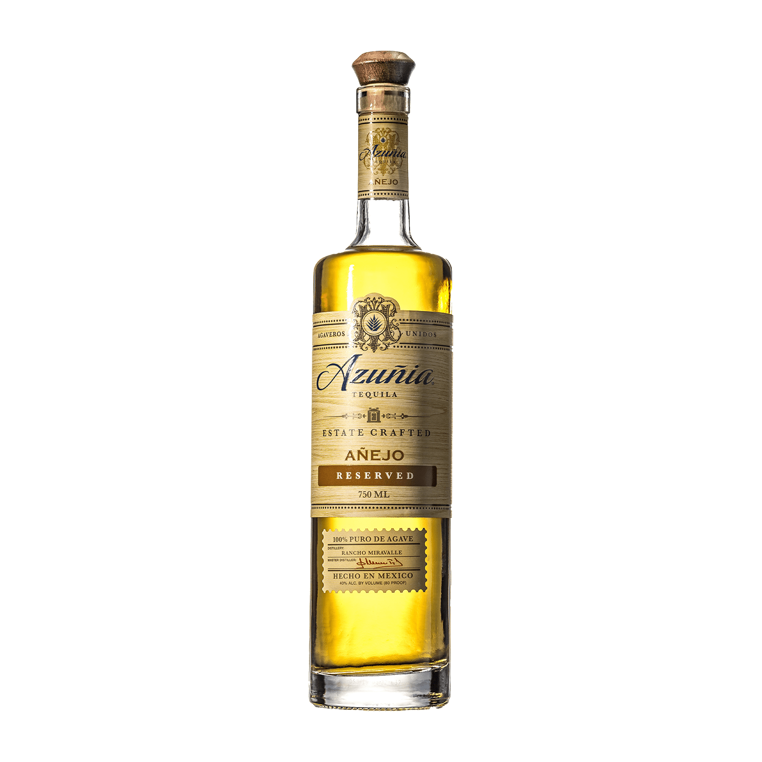 Buy Azunia Anejo Tequila Online - Liquor Delivered | Bourbon Central
