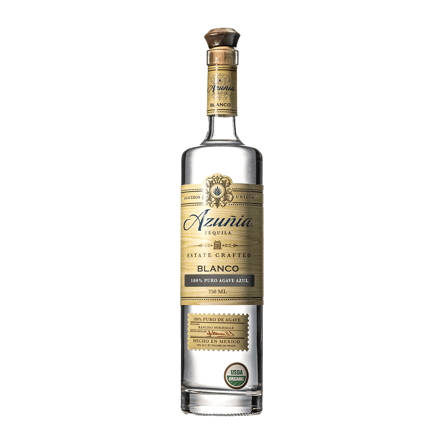Buy Azu√±ia Blanco Tequila Online - Liquor Delivered | Bourbon Central