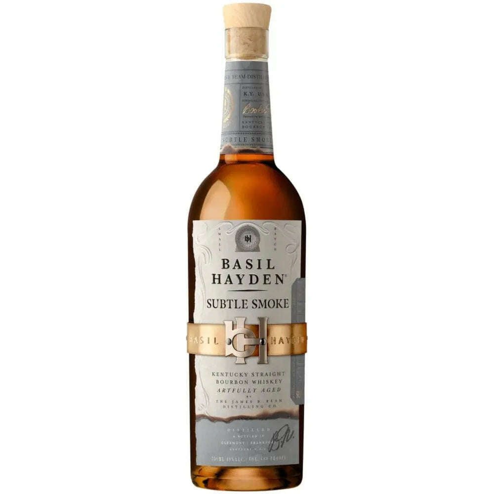 Buy Basil Hayden Subtle Smoke Bourbon Online - Liquor Delivered ...