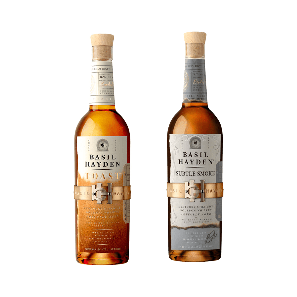 Buy Basil Hayden Toast & Subtle Smoke Bourbon Bundle Online - Liquor ...