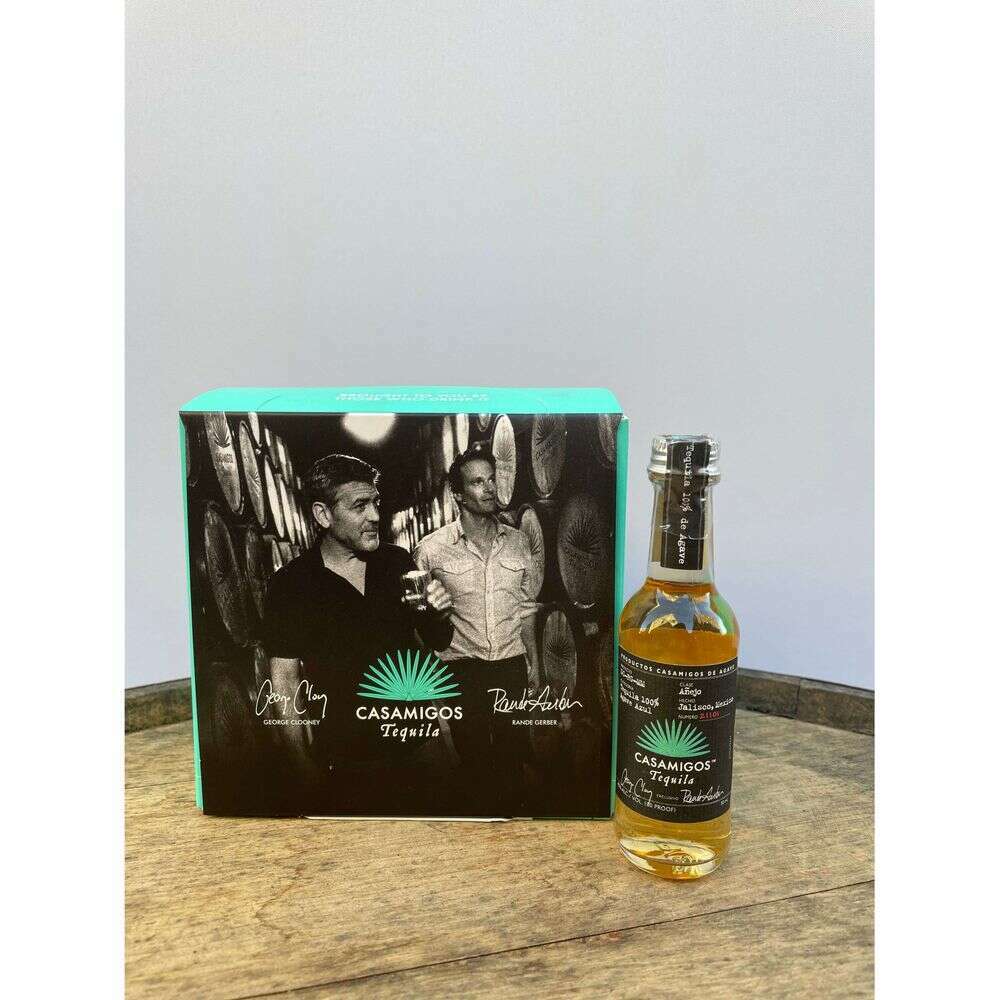 Casamigos Anejo Tequila 12 x 50ml | Mini Alcohol Bottles – Bourbon Central