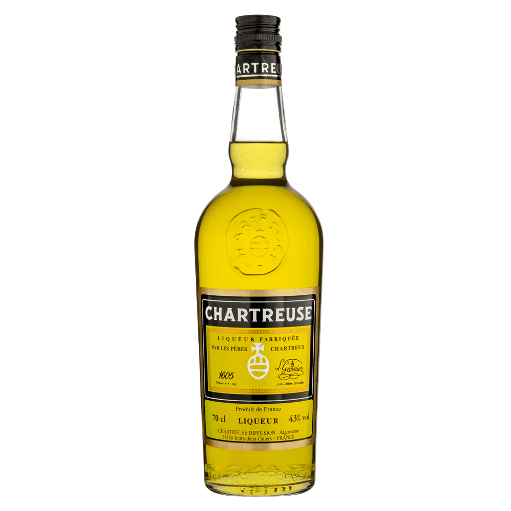 Buy Chartreuse Yellow Liqueur Online - Liquor Delivered | Bourbon Central