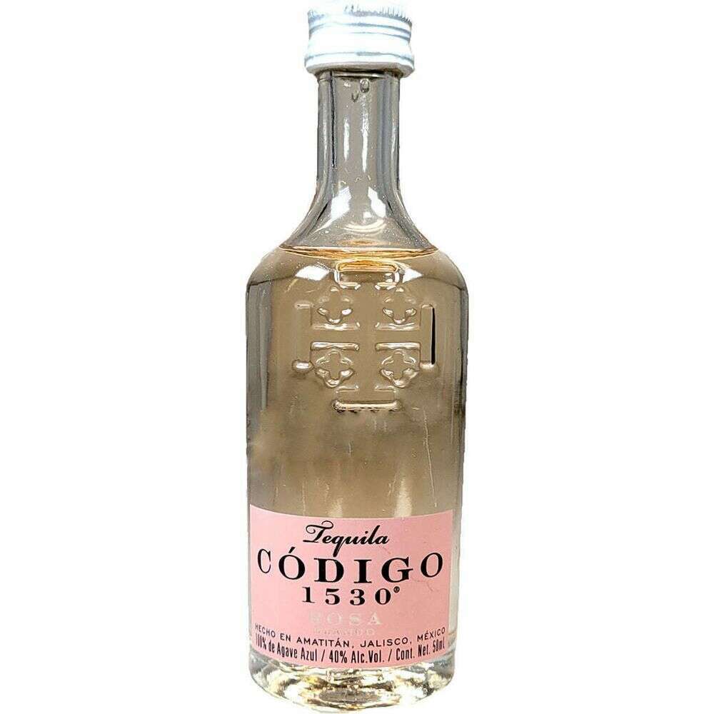 Buy C√≥digo 1530 Rosa Tequila 12 x 50ml | Mini Bottles Online - Bourbon ...