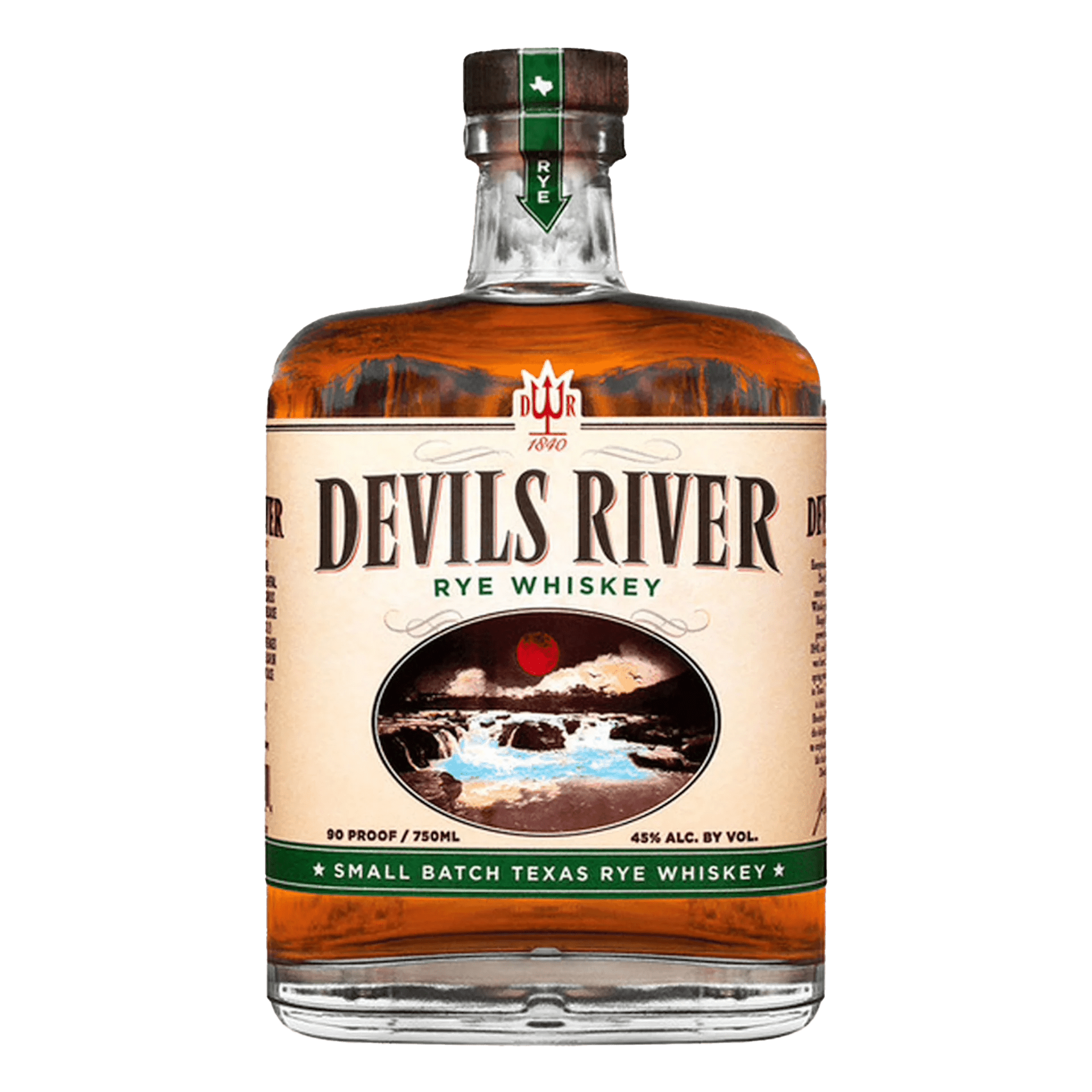 Buy Devils River Rye Online - Liquor Delivered | Bourbon Central