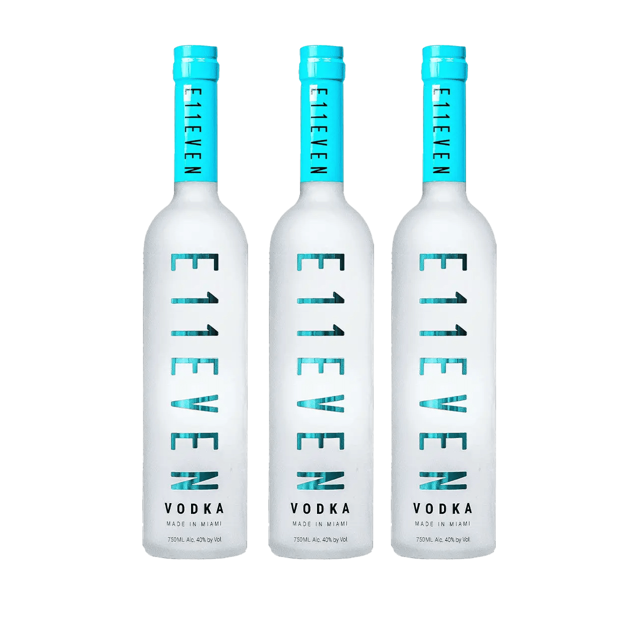E11EVEN Vodka 3 Bottle Bundle