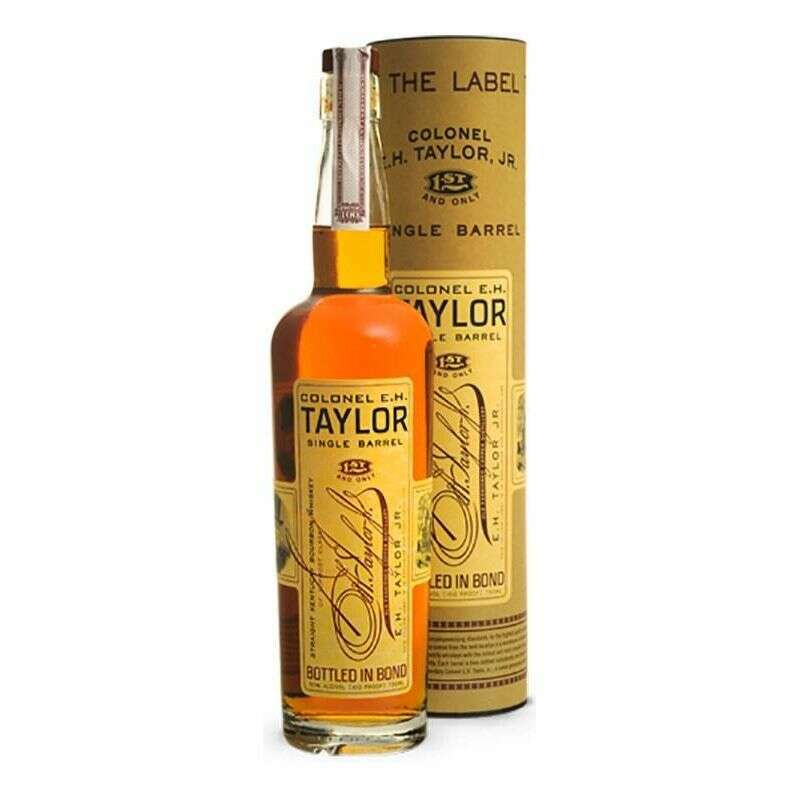 E.H. Taylor Single Barrel Bourbon