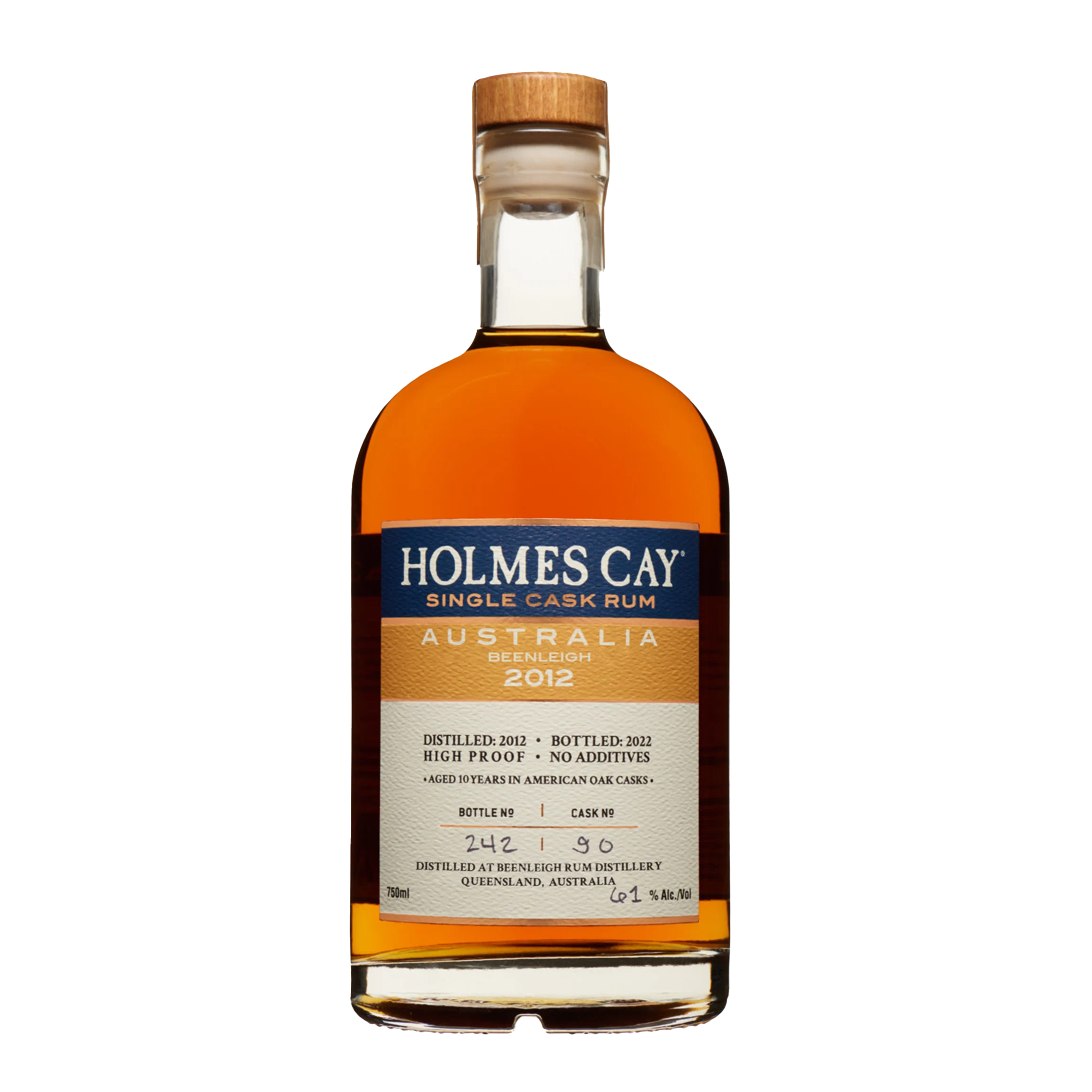 Buy Holmes Cay Australia 2012 Rum Online - Liquor Delivered | Bourbon ...