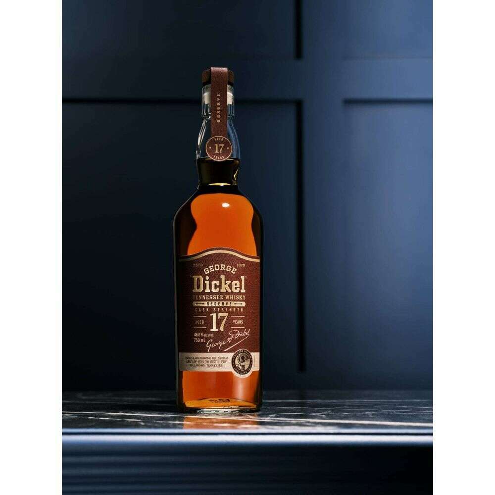 Buy George Dickel 17-Year Reserve Whisky Online - Liquor Delivered ...