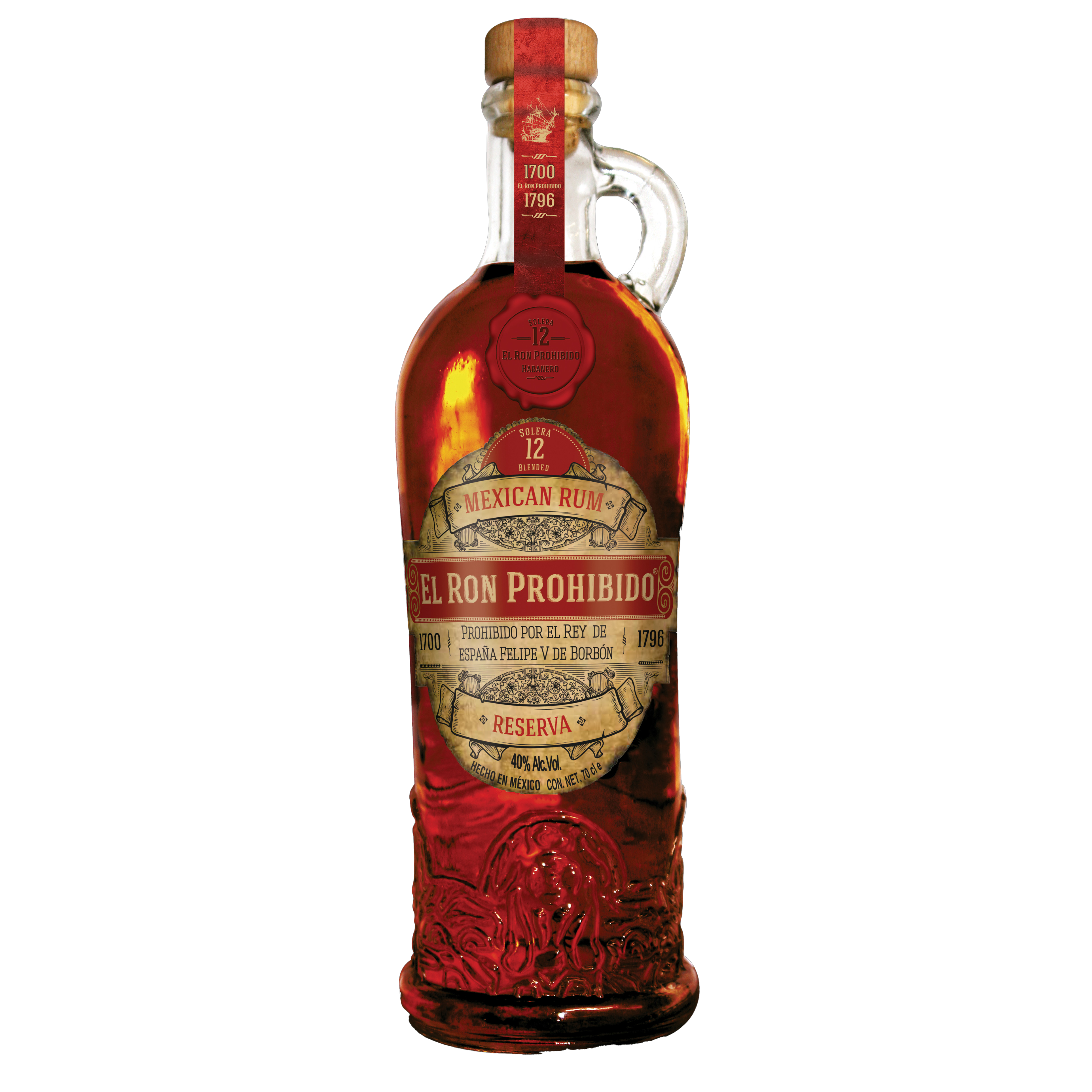 Buy El Ron Prohibido 12 Year Mexican Rum Online - Liquor Delivered ...