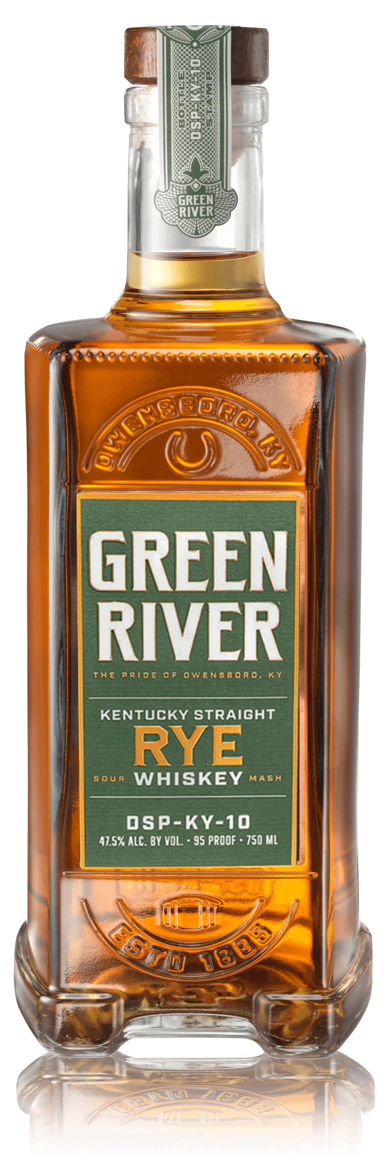Buy Green River Rye Whiskey Online - Bourbon Central