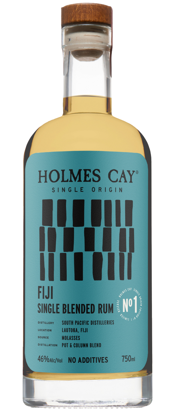 Buy Holmes Cay Fiji Single Blended Rum Online | Bourbon Central