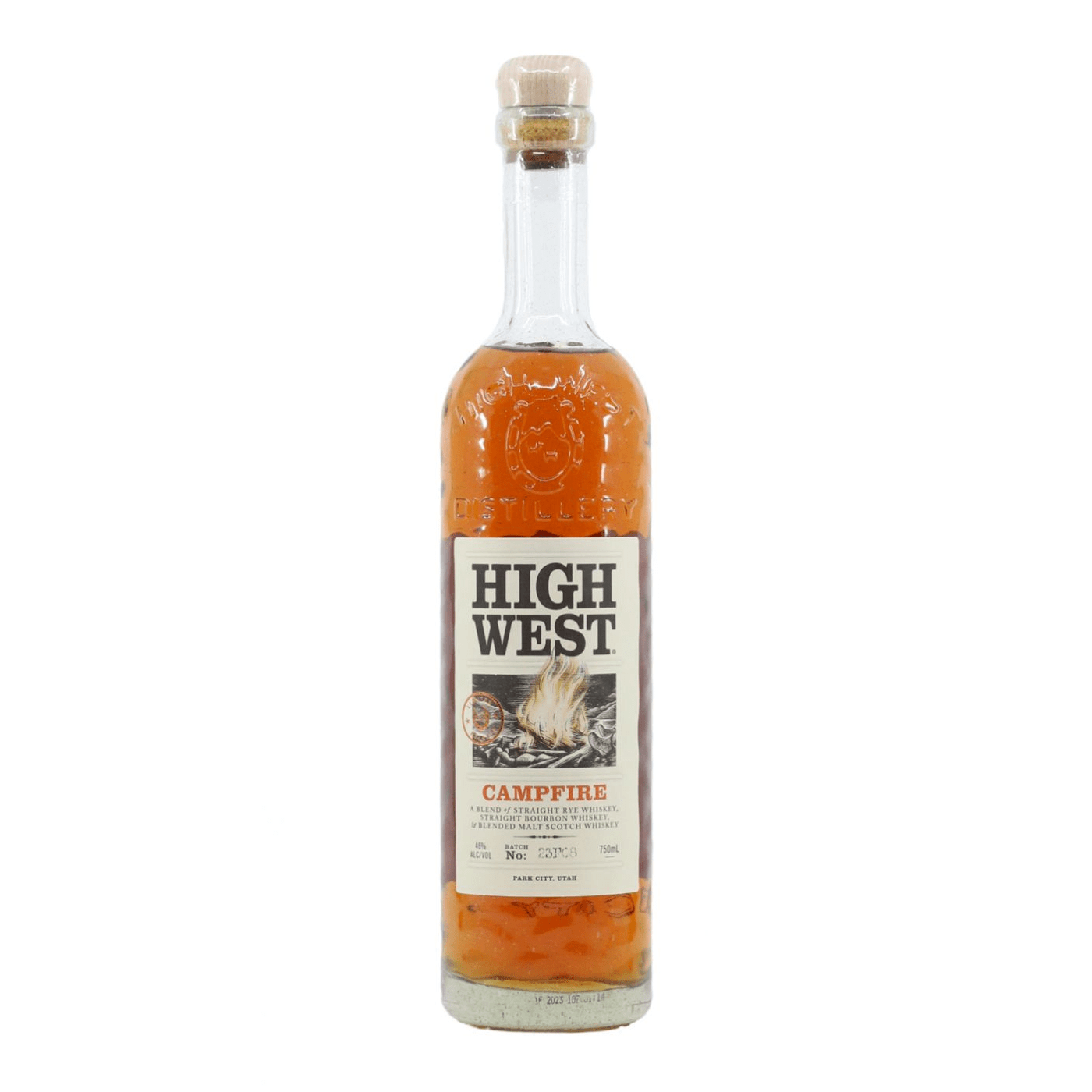 Buy High West Campfire Whiskey Online - Liquor Delivered | Bourbon Central