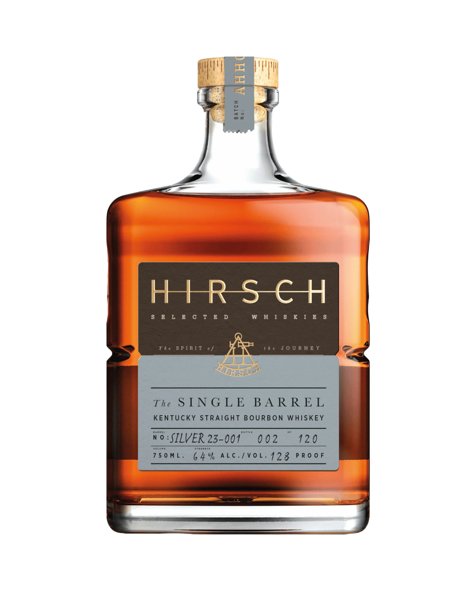 Buy Hirsch The Single Barrel White Whiskey Online - Liquor Delivered ...