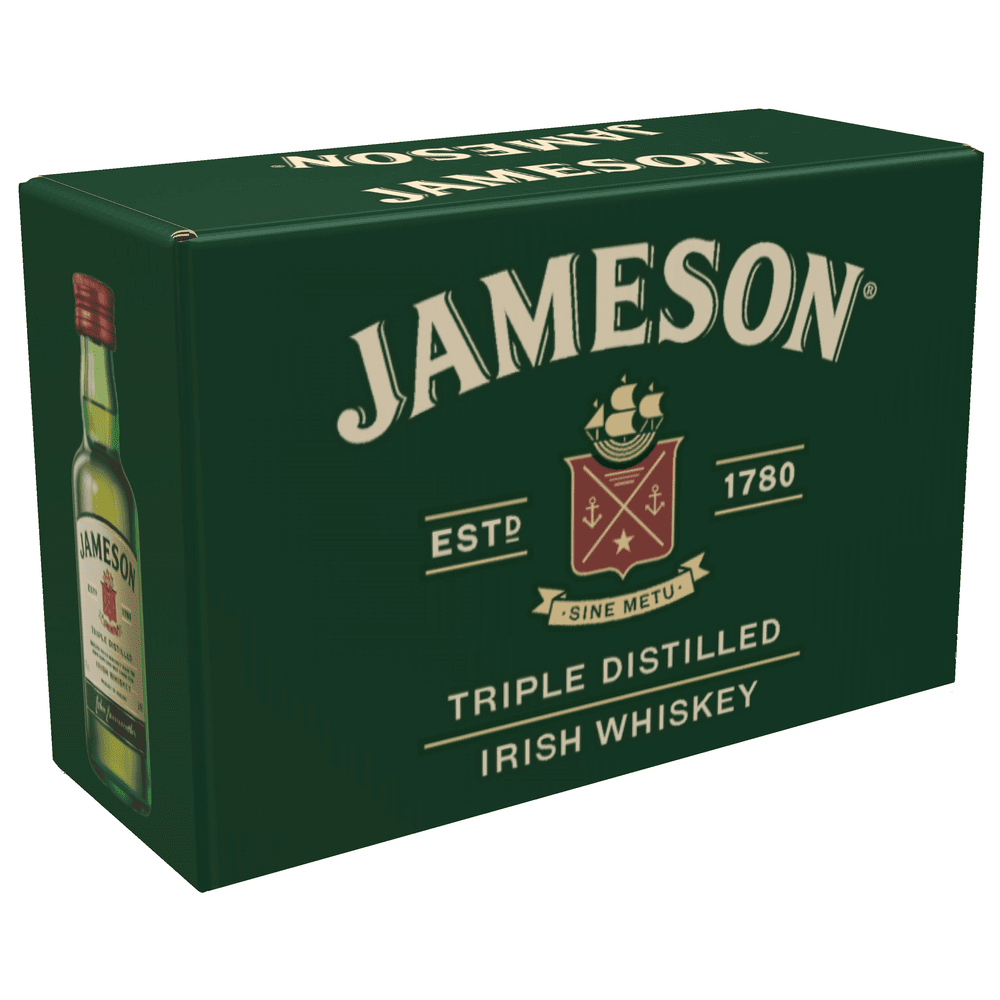 Buy Jameson Whiskey 10 x 50 mL | Mini Bottles Online - Liquor Delivered ...