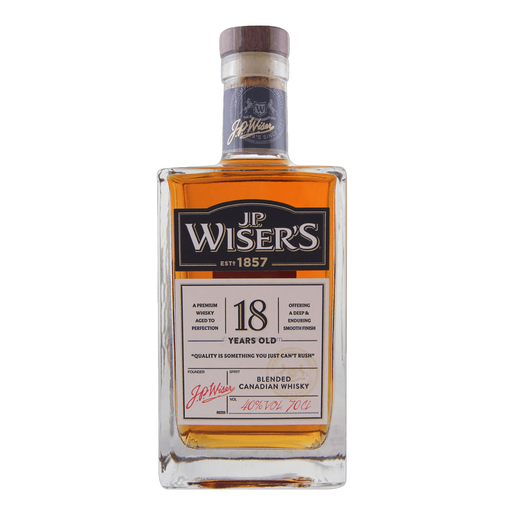Buy J.P. Wiser's 18 Year Online - Liquor Delivered | Bourbon Central