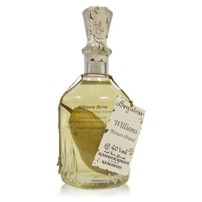 Buy Kammer Williams Pear in Bottle Brandy Online - Liquor Delivered ...