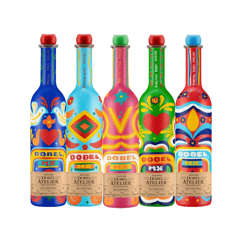 Buy Maestro Dobel Atelier Extra Anejo Tequila Online - Liquor Delivered ...