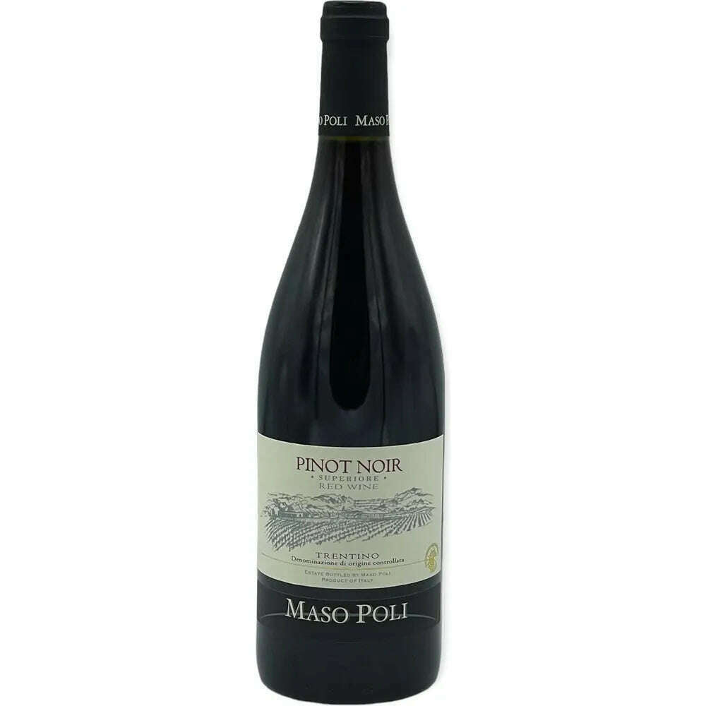 Buy Maso Poli Pinot Noir Online - Liquor Delivered | Bourbon Central