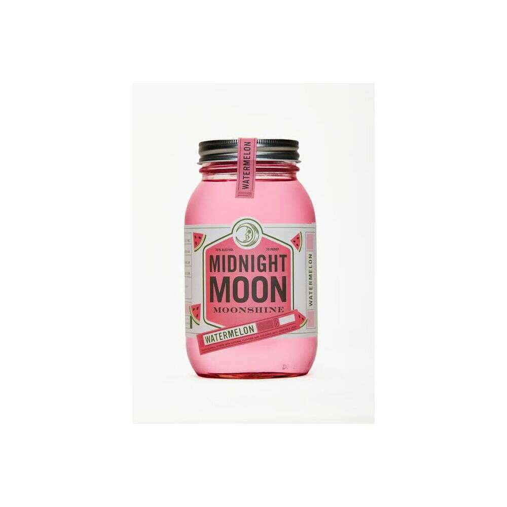 Buy Midnight Moon Watermelon Moonshine 12 x 50ml | Liquor Online ...