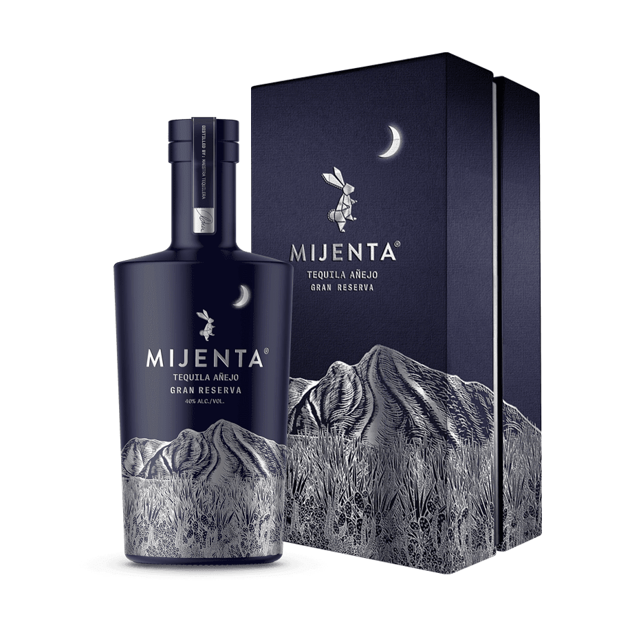 Buy Mijenta Tequila Añejo Online - Liquor Delivered | Bourbon Central