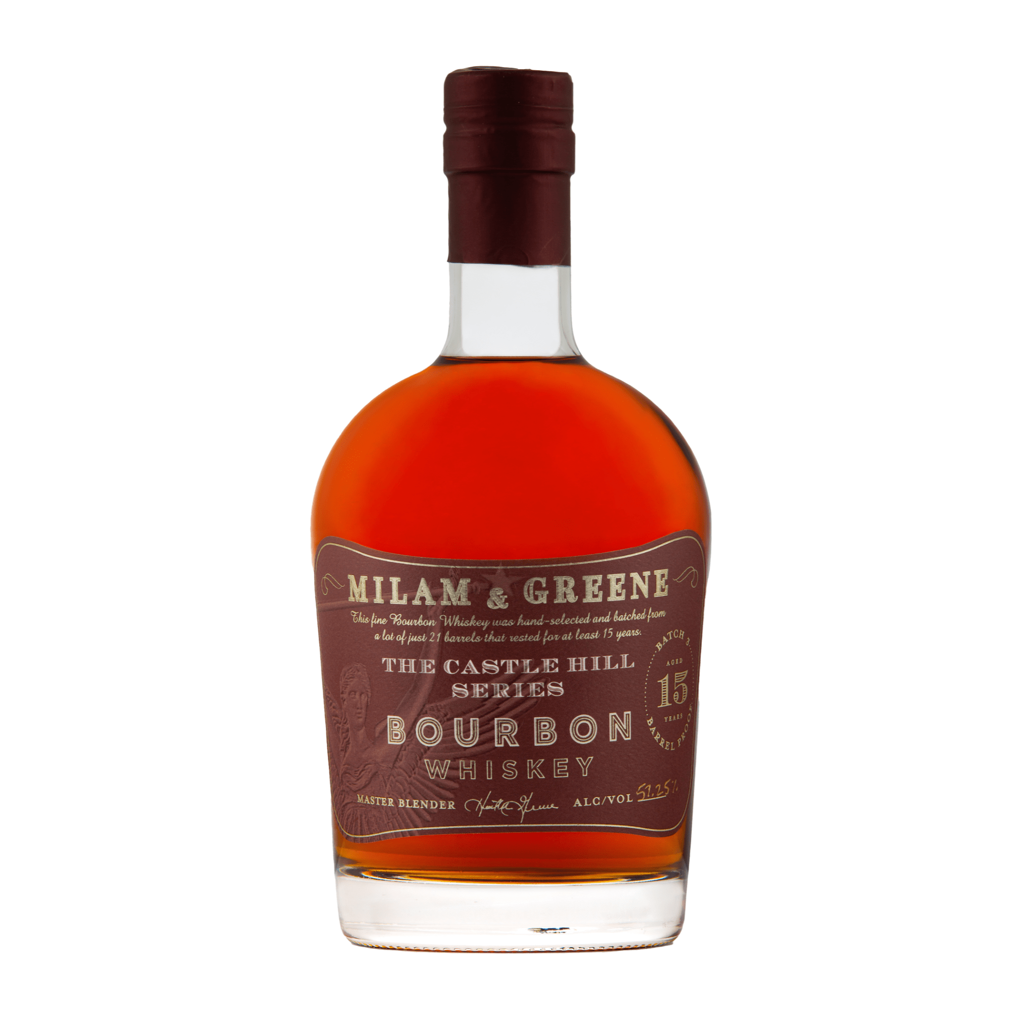 Milam & Greene Castle Hill Series Straight Bourbon Whiskey