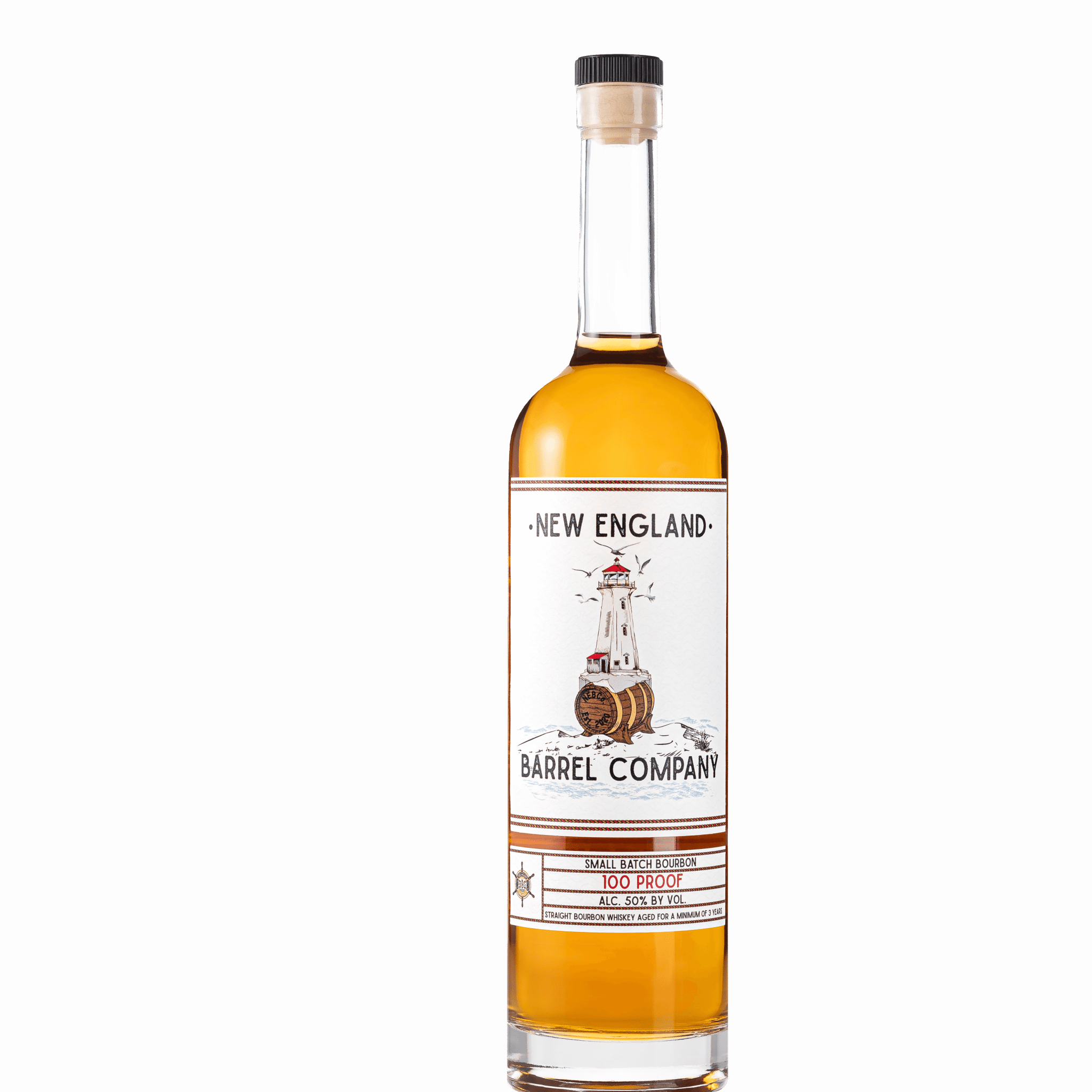 Buy New England Barrel Company Small Batch Bourbon 100 Proof Online ...