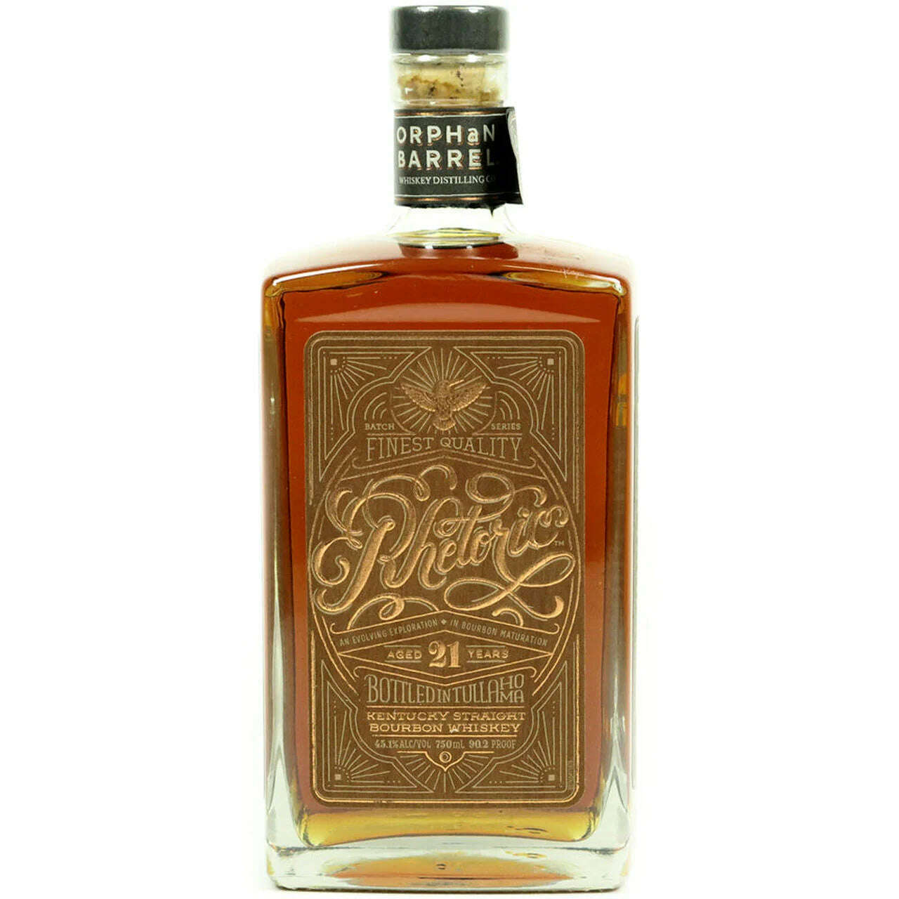 Buy Rhetoric 21 Year Bourbon Online - Liquor Delivered | Bourbon Central