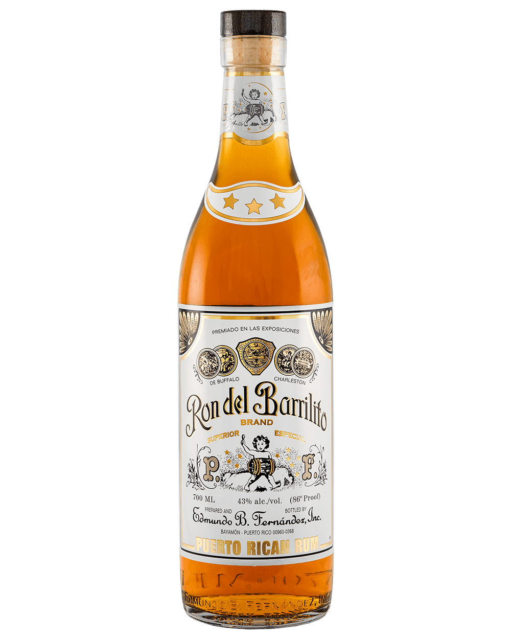 Buy Ron del Barrilito 3 Star Rum Online | Bourbon Central