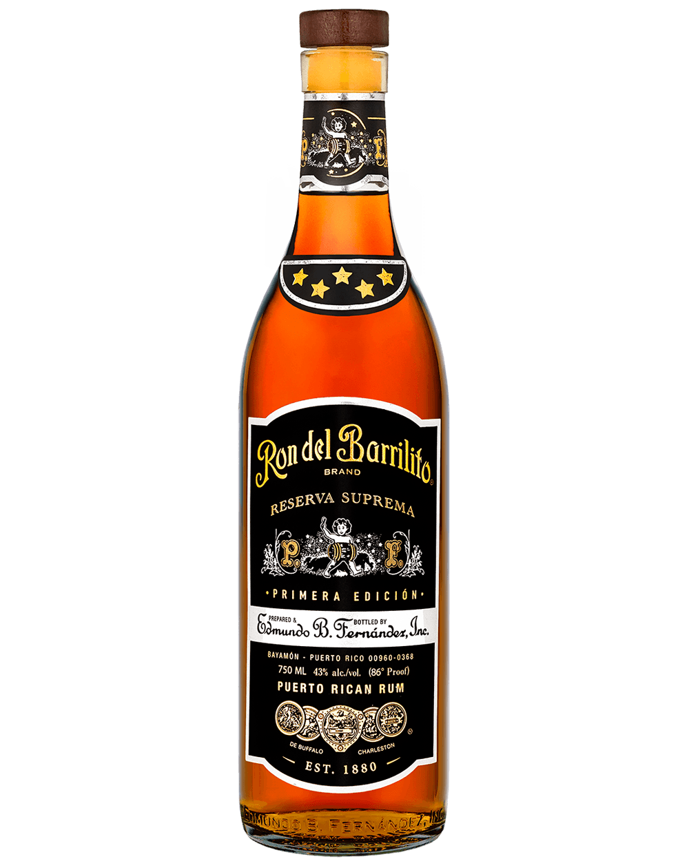 Buy Ron del Barrilito 5 Star Rum Online | Bourbon Central