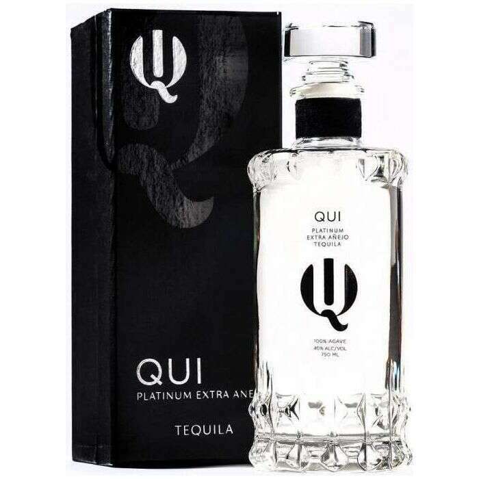 Buy QUI Platinum Extra Añejo Tequila Online - Liquor Delivered ...