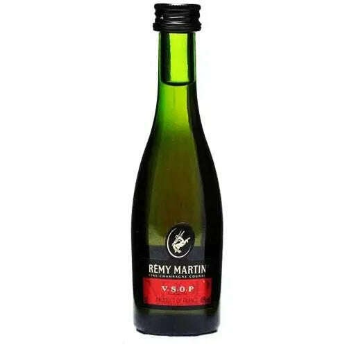 Buy Remy Martin VSOP 12 x 50ml | Mini Cognac Bottles Online - Bourbon ...