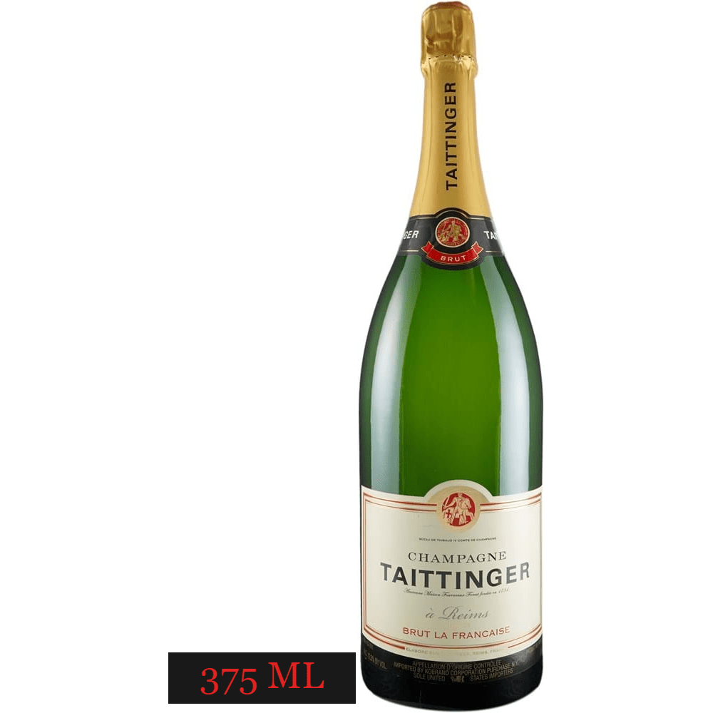 Buy Taittinger Brut La Francaise 375ML Online - Liquor Delivered ...