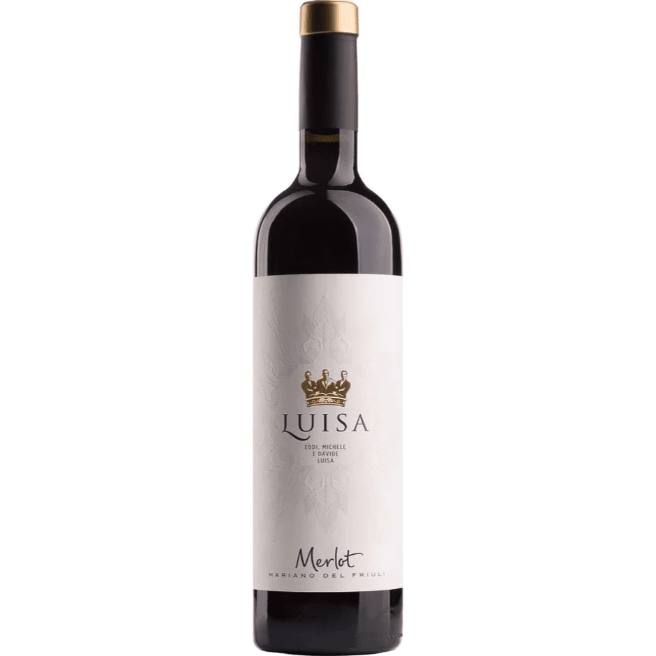 Buy Tenuta Luisa Merlot Online - Liquor Delivered | Bourbon Central
