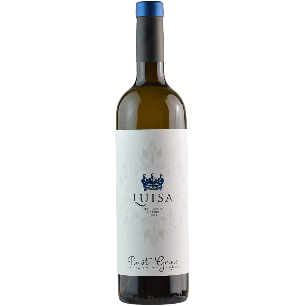 Buy Tenuta Luisa Pinot Grigio Online - Liquor Delivered | Bourbon Central