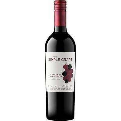 Buy The Simple Grape Cabernet Online - Liquor Delivered | Bourbon ...
