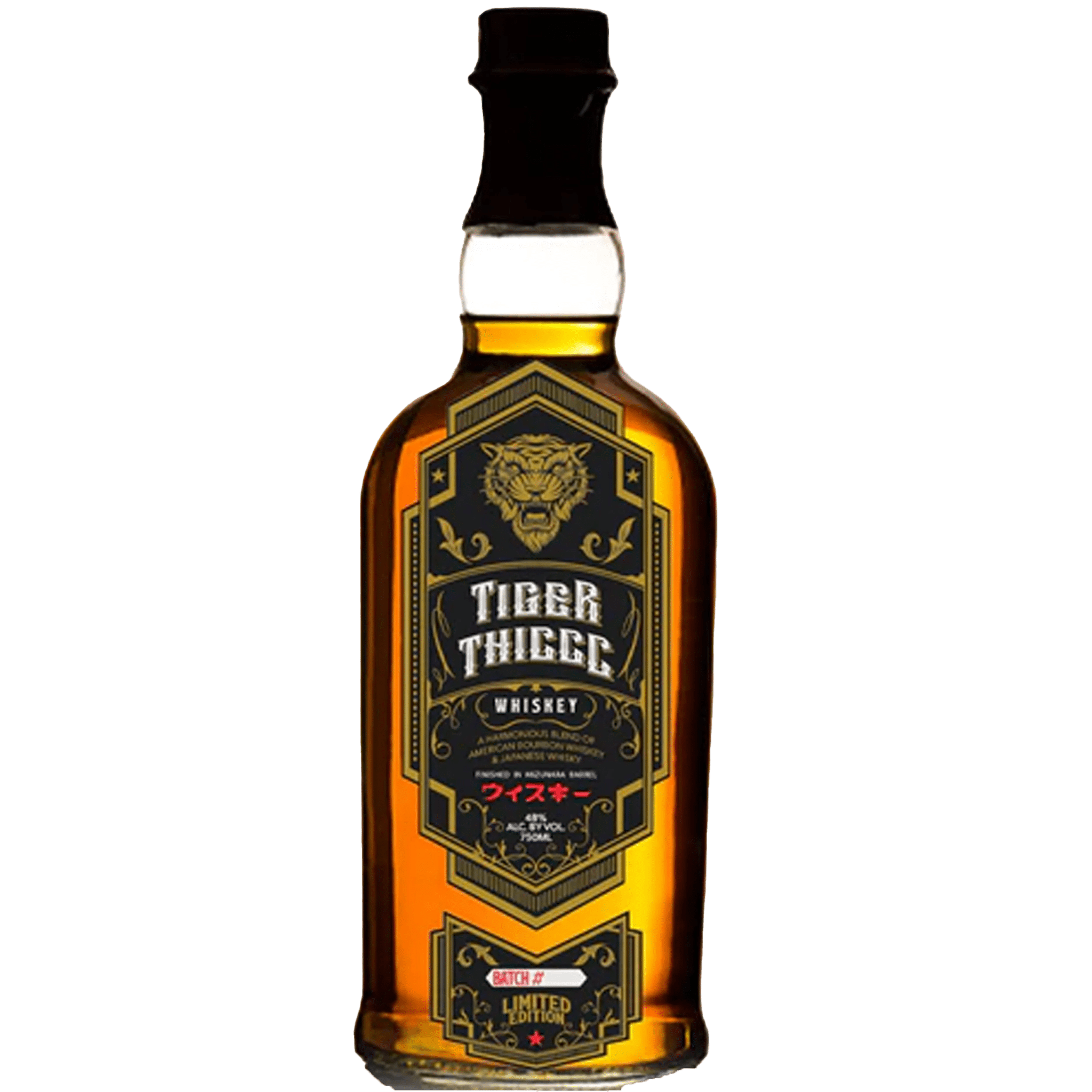 Buy Tiger Thiccc Whiskey by Brendan Schaub Online - Liquor Delivered ...