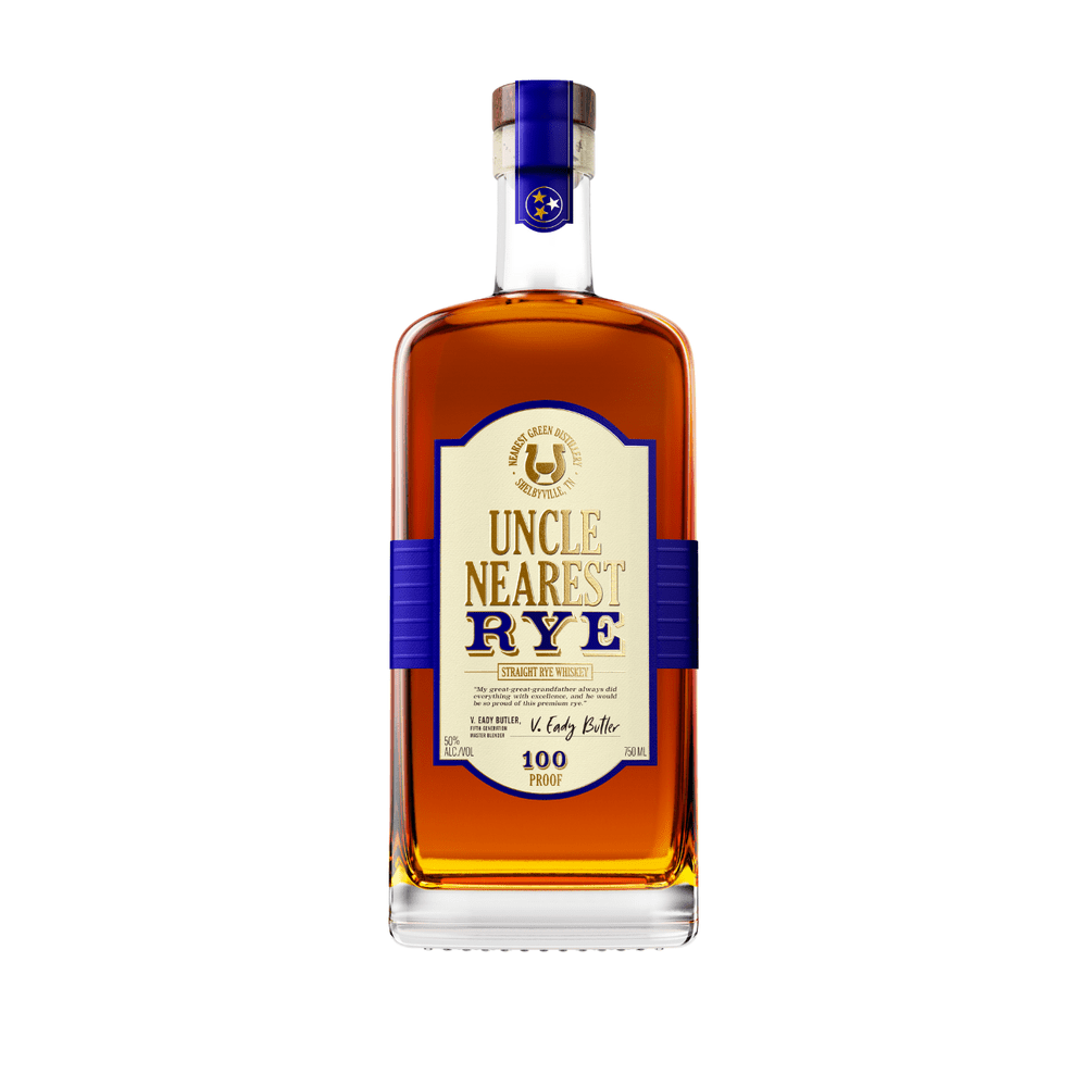 Buy Uncle Nearest Rye Whiskey Online - Liquor Delivered | Bourbon Central