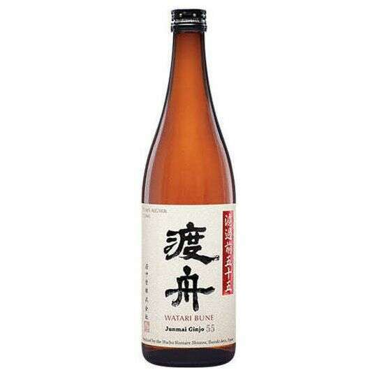 Buy Watari Bune Junmai Ginjo Online - Liquor Delivered | Bourbon Central
