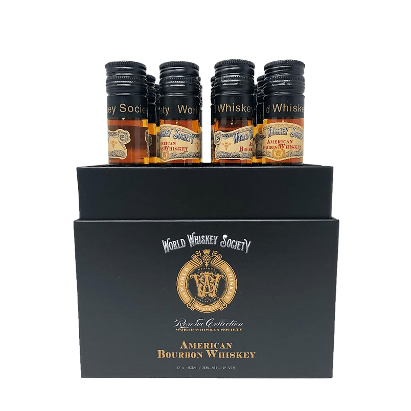 Buy WWS Bourbon Tube Sampler Online - Liquor Delivered | Bourbon Central