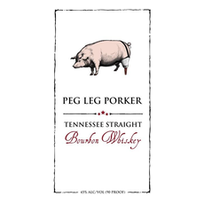 Peg Leg Porker Tennessee Straight Bourbon Whiskey – Bourbon Central